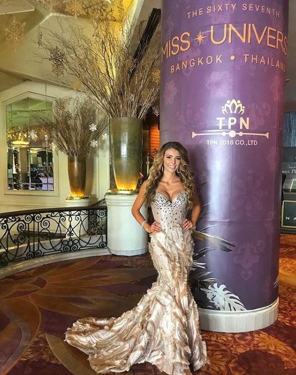 Eva Colas | Eva Colas Miss Universe France 2018 | Sharina World