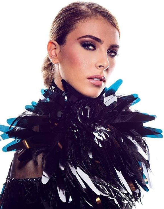 Eva Colas | Eva Colas Miss Universe France 2018 | Sharina World