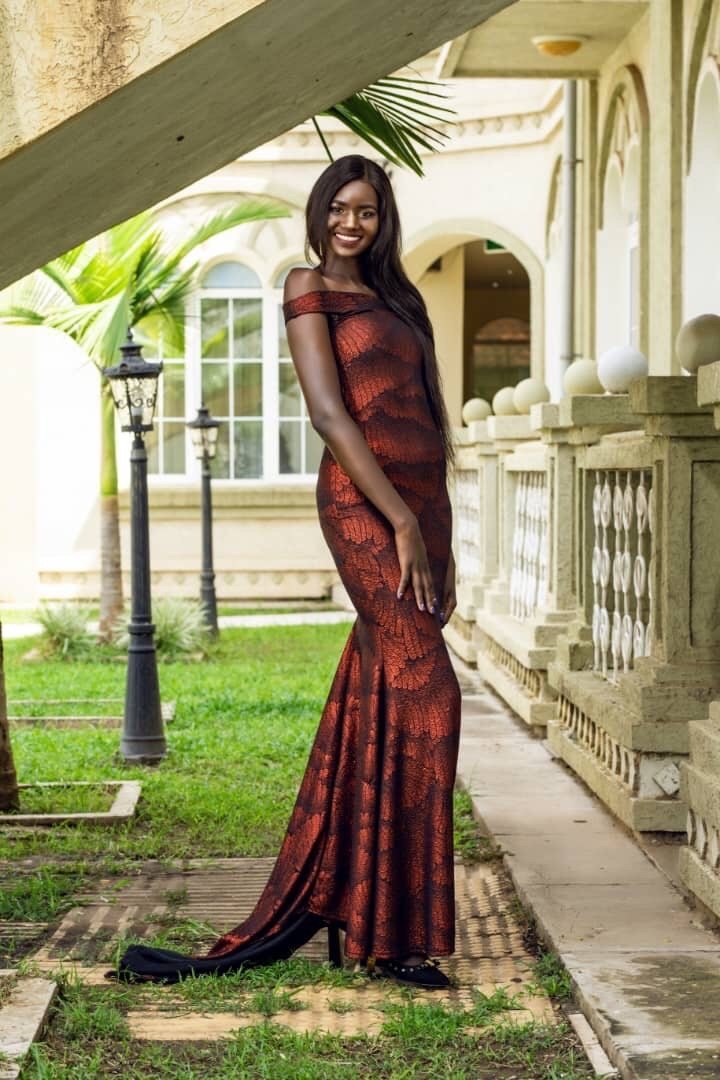 Mariah Nyayiena Mageat | Mariah Nyayiena Mageat Miss South Sudan