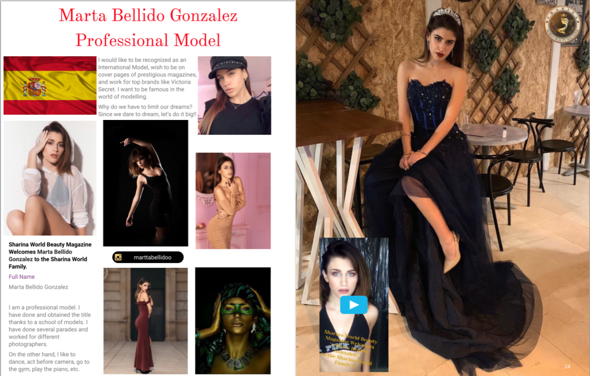 Personal Portfolio | Create Personal Portfolios On Sharina World